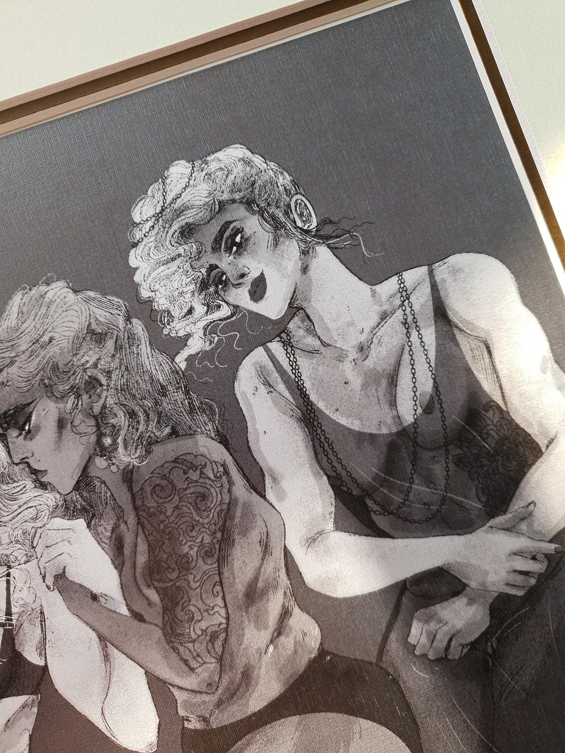 The Three Graces Print | Etsy