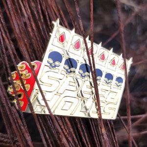 The Locked Tomb - Speed Holes Enamel Pin - Etsy