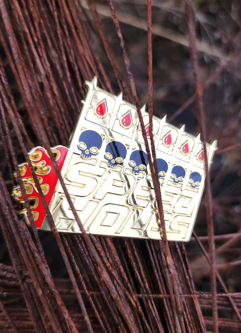 The Locked Tomb - Speed Holes Enamel Pin - Etsy