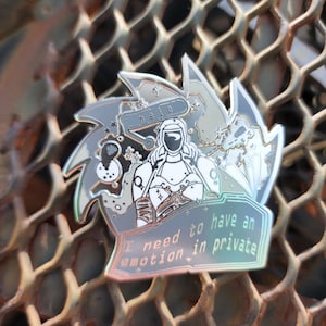 Murderbot [officially Licensed] Pin - Etsy