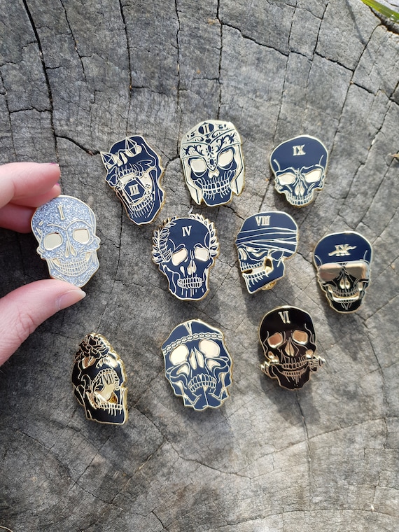 The Locked Tomb House Pins V2 - Etsy
