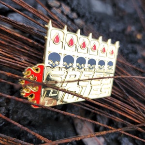 The Locked Tomb - Speed Holes Enamel Pin - Etsy