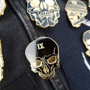 The Locked Tomb - House Pins V2 - Etsy