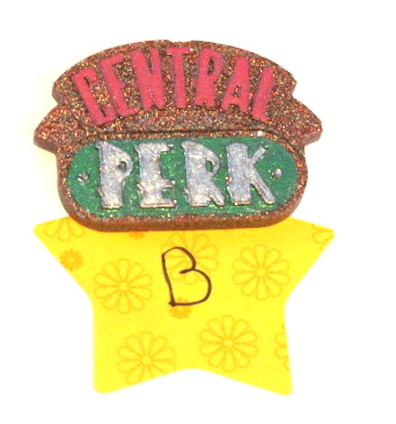 Friends the TV Show "central Perk" Resin Keychain - Etsy