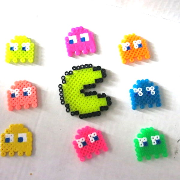 Neon Perler Beads - Etsy