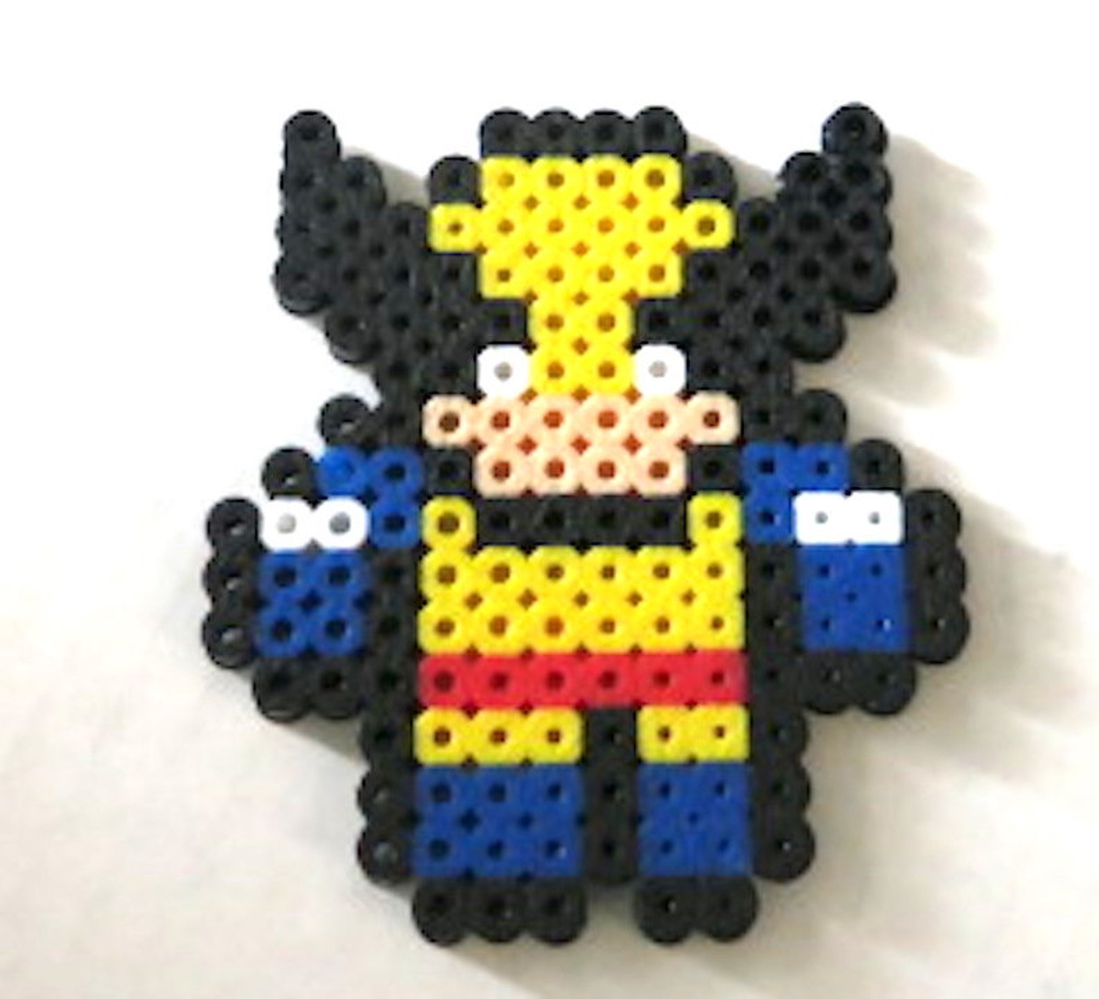 Perler Beads Superheros Avengers Magnets or Keychain - Etsy