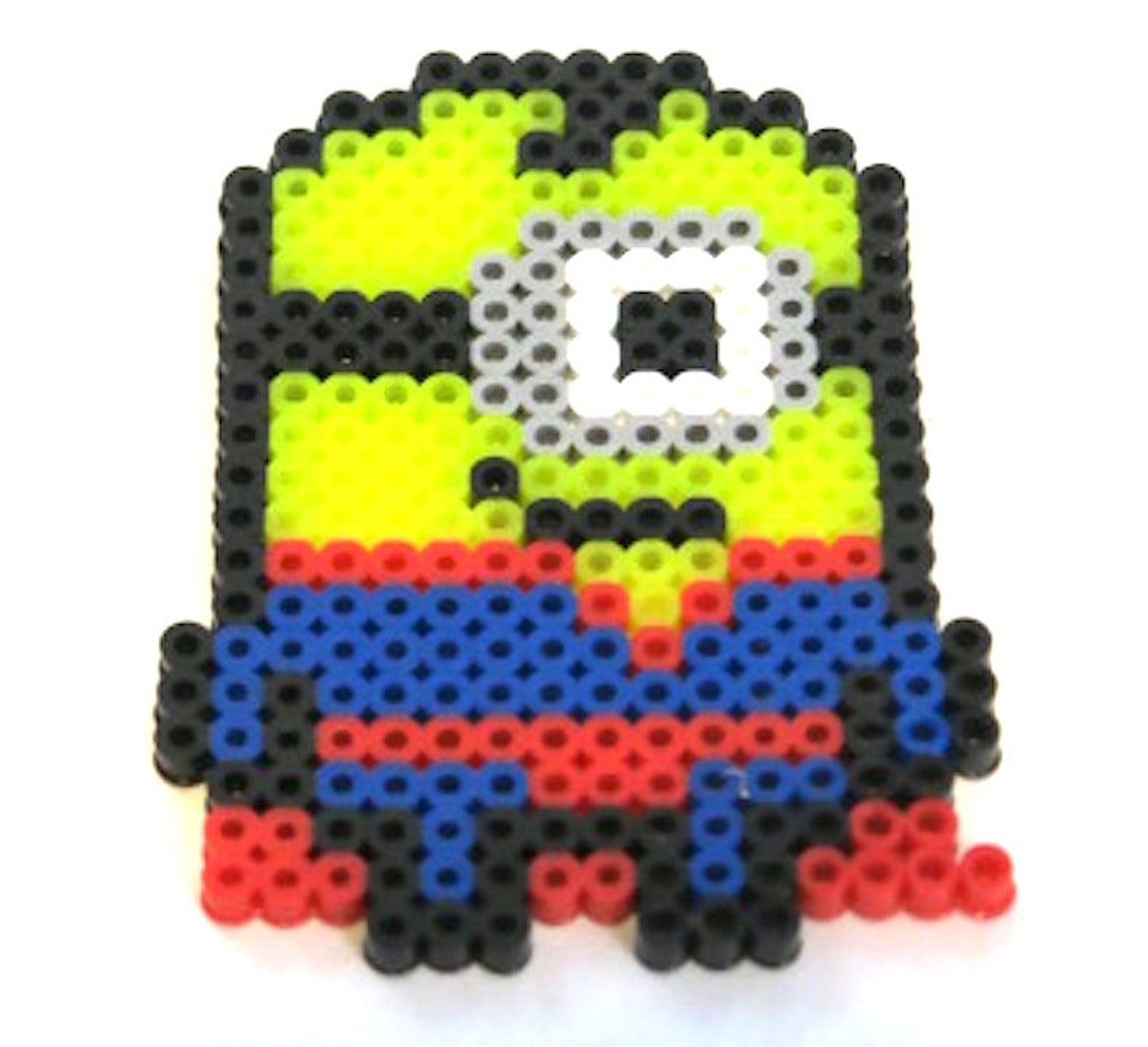 Perler Beads Minion Superheros Magnets - Etsy Singapore