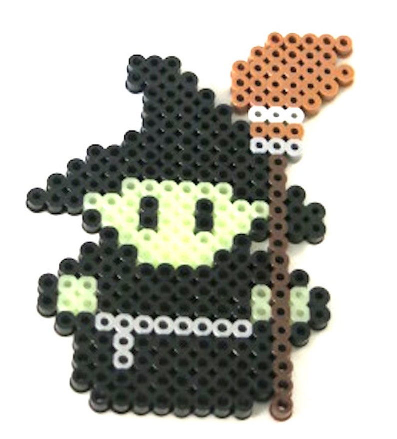 Perler Beads Set of 7 Wizard of Oz Magnets - Etsy
