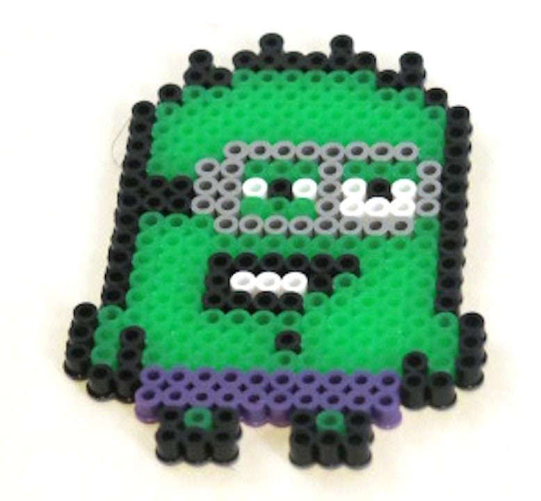 Perler Beads Minion Superheros Magnets - Etsy Singapore