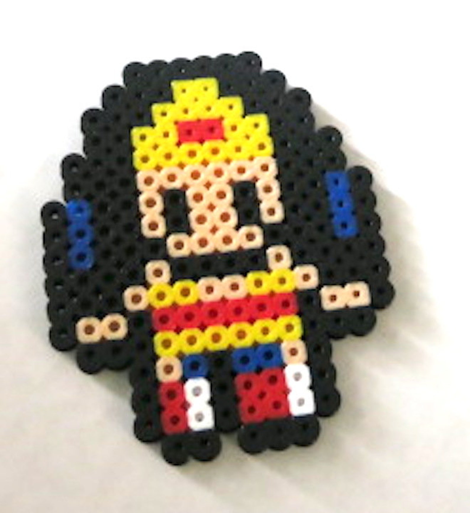 Perler Beads DC Comics Keychain or Magnet - Etsy
