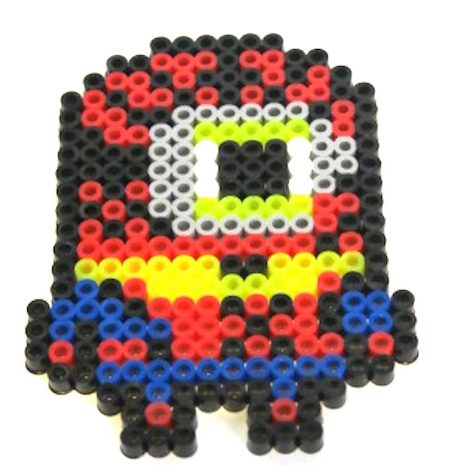 Perler Beads Minion Superheros Magnets - Etsy Singapore