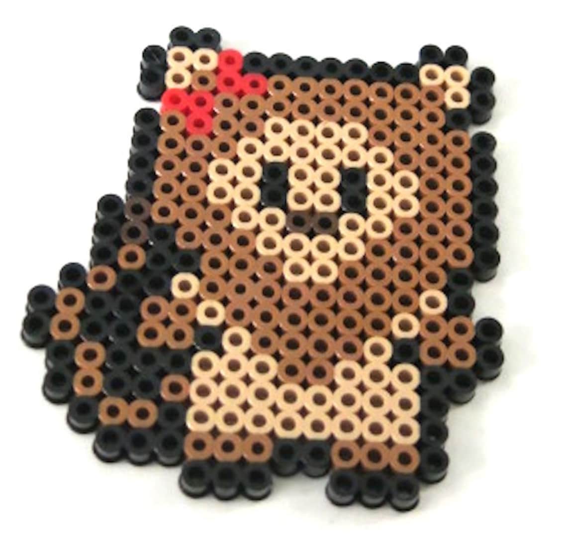 Perler Beads Set of 7 Wizard of Oz Magnets - Etsy