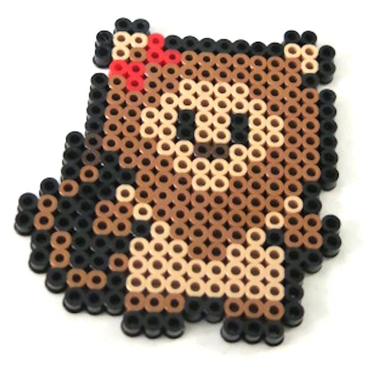 Perler Beads Set of 7 Wizard of Oz Magnets - Etsy