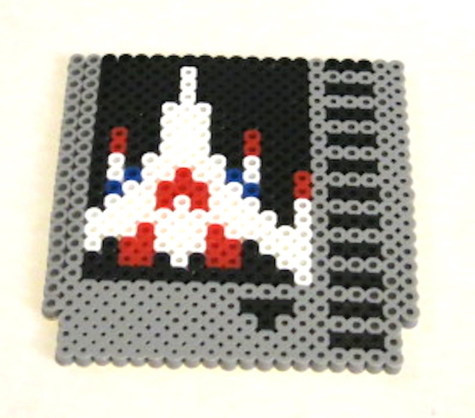 Perler Beads NES Retro Game Cartridge Coaster or Magnet - Etsy