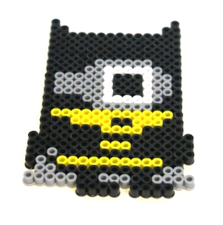 Perler Beads Minion Superheros Magnets - Etsy Singapore