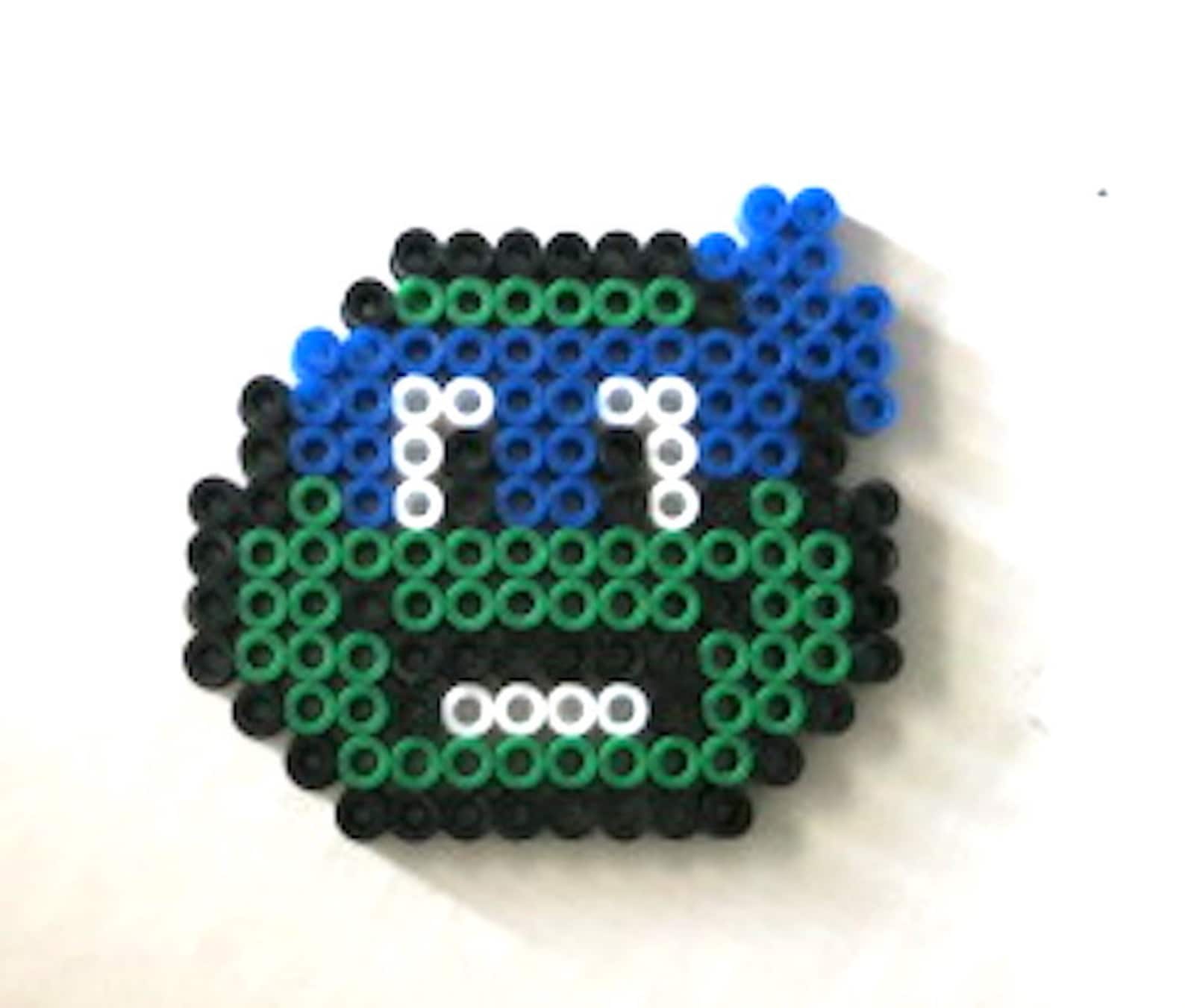 Perler Beads Set of 4 Ninja Turtles Keychains or Magnets - Etsy