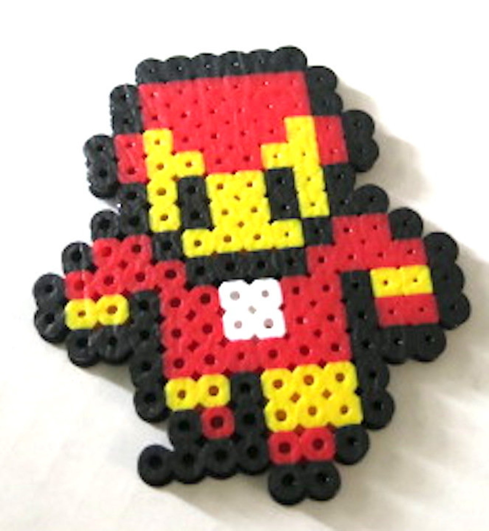 Perler Beads Superheros Avengers Magnets or Keychain - Etsy