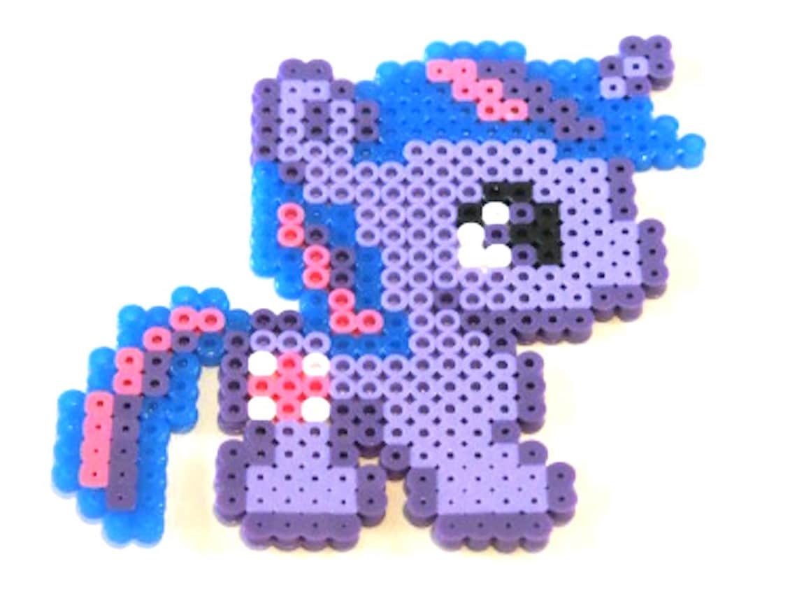 Perler Beads My Little Pony Magnets - Etsy