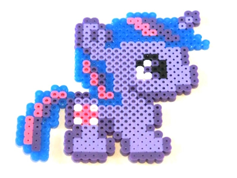 Perler Beads My Little Pony Magnets - Etsy