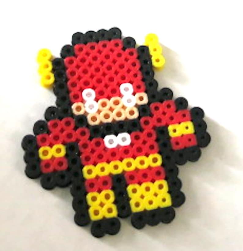 Perler Beads DC Comics Keychain or Magnet - Etsy
