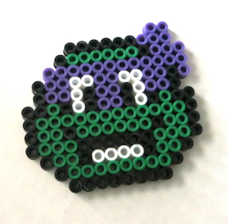 Perler Beads Set of 4 Ninja Turtles Keychains or Magnets - Etsy