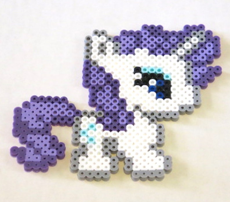 Perler Beads My Little Pony Magnets - Etsy