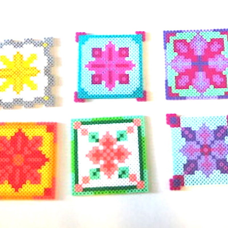 Neon Perler Beads - Etsy