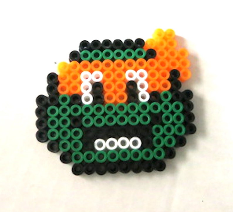 Perler Beads Set of 4 Ninja Turtles Keychains or Magnets - Etsy