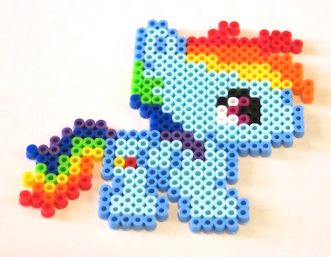 Perler Beads My Little Pony Magnets - Etsy