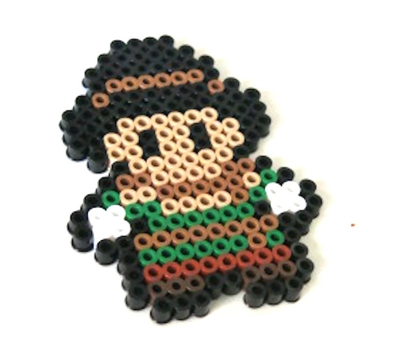 Perler Beads Set of 7 Wizard of Oz Magnets - Etsy