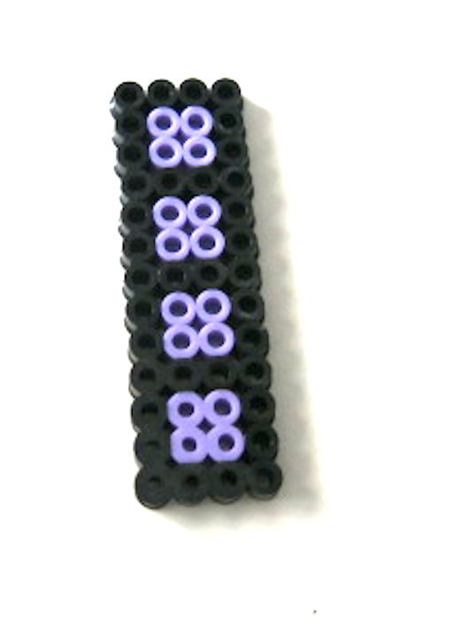 Perler Beads Set of 7 Tetris Shapes Magnets - Etsy