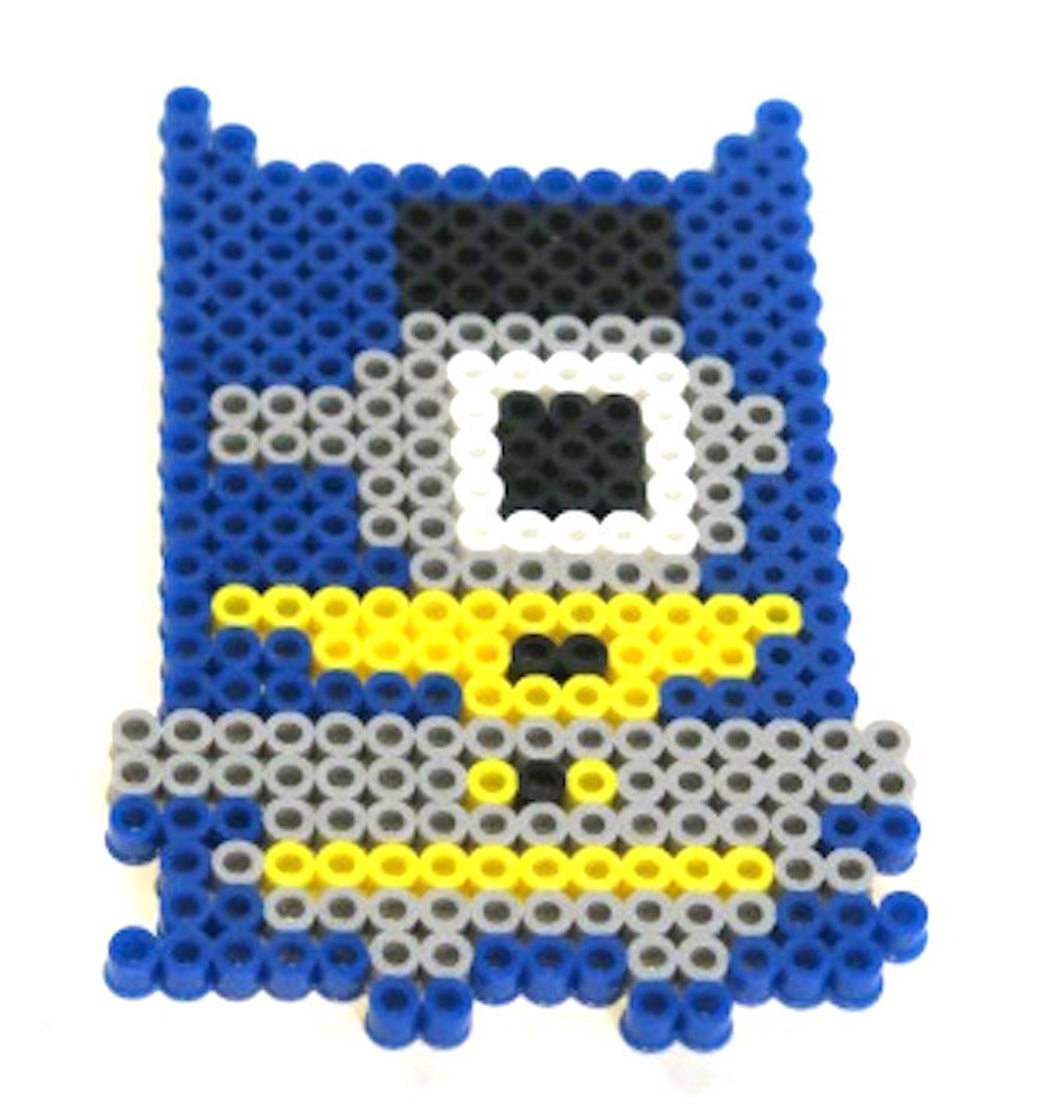 Perler Beads Minion Superheros Magnets - Etsy Singapore