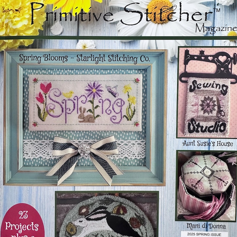 The Primitive Needle - Etsy