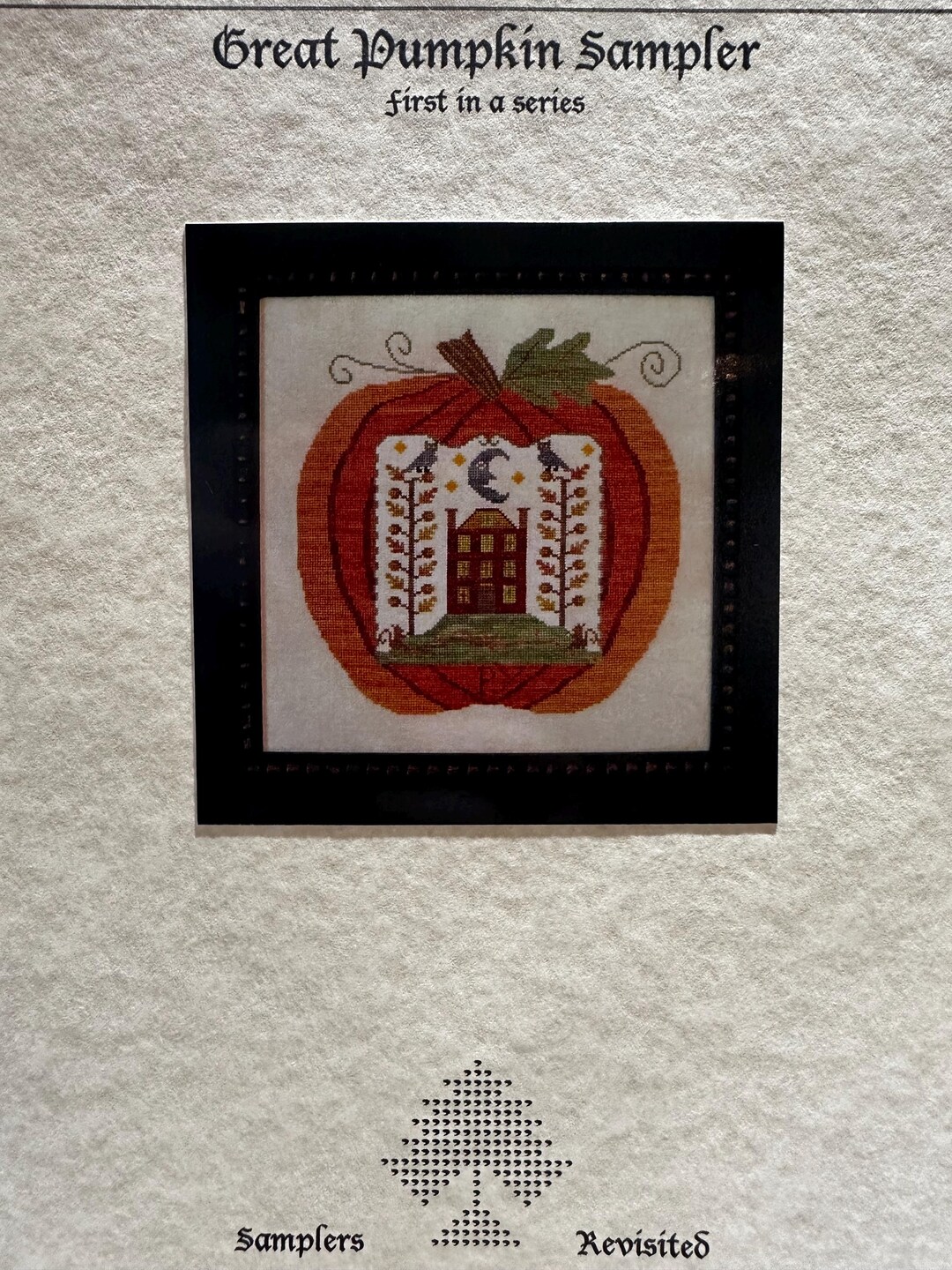 Samplers Revisited - Great Pumpkin Sampler - Cross Stitch Pattern - Etsy