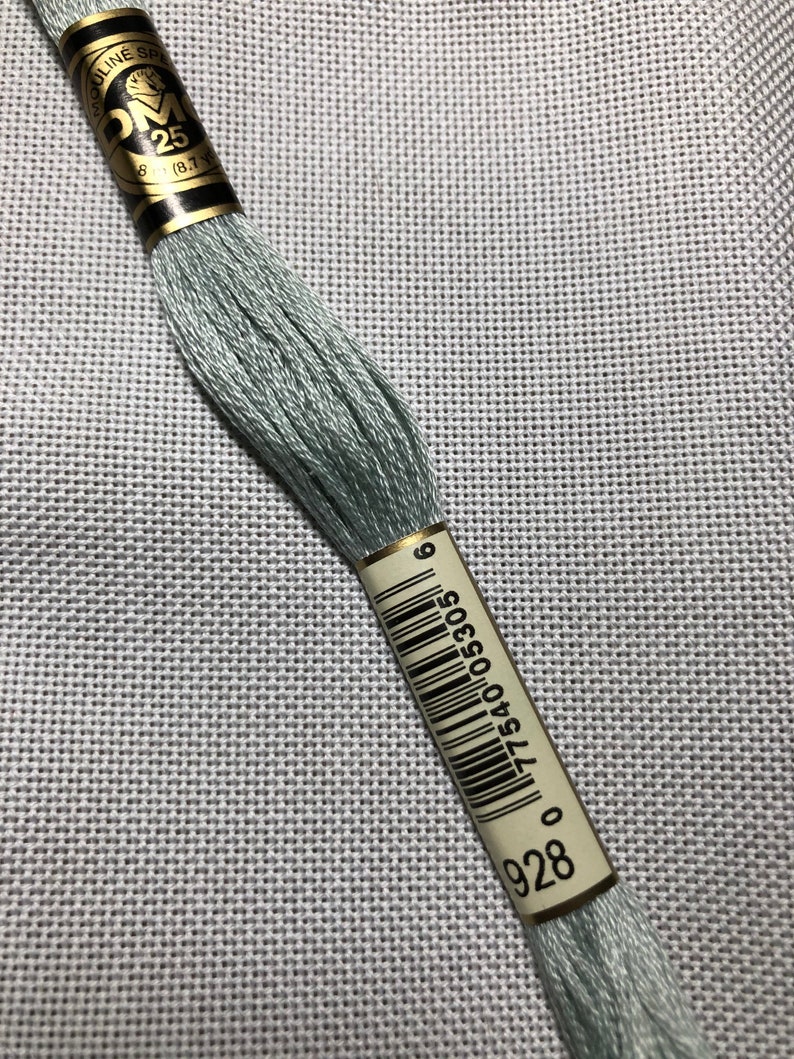 DMC Floss 924 926 927 928 932 934 935 938 945 - Etsy