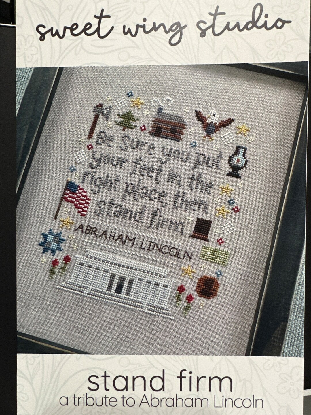 Sweet Wing Studio Stand Firm Tribute to Abraham Lincoln NEW Nashville ...