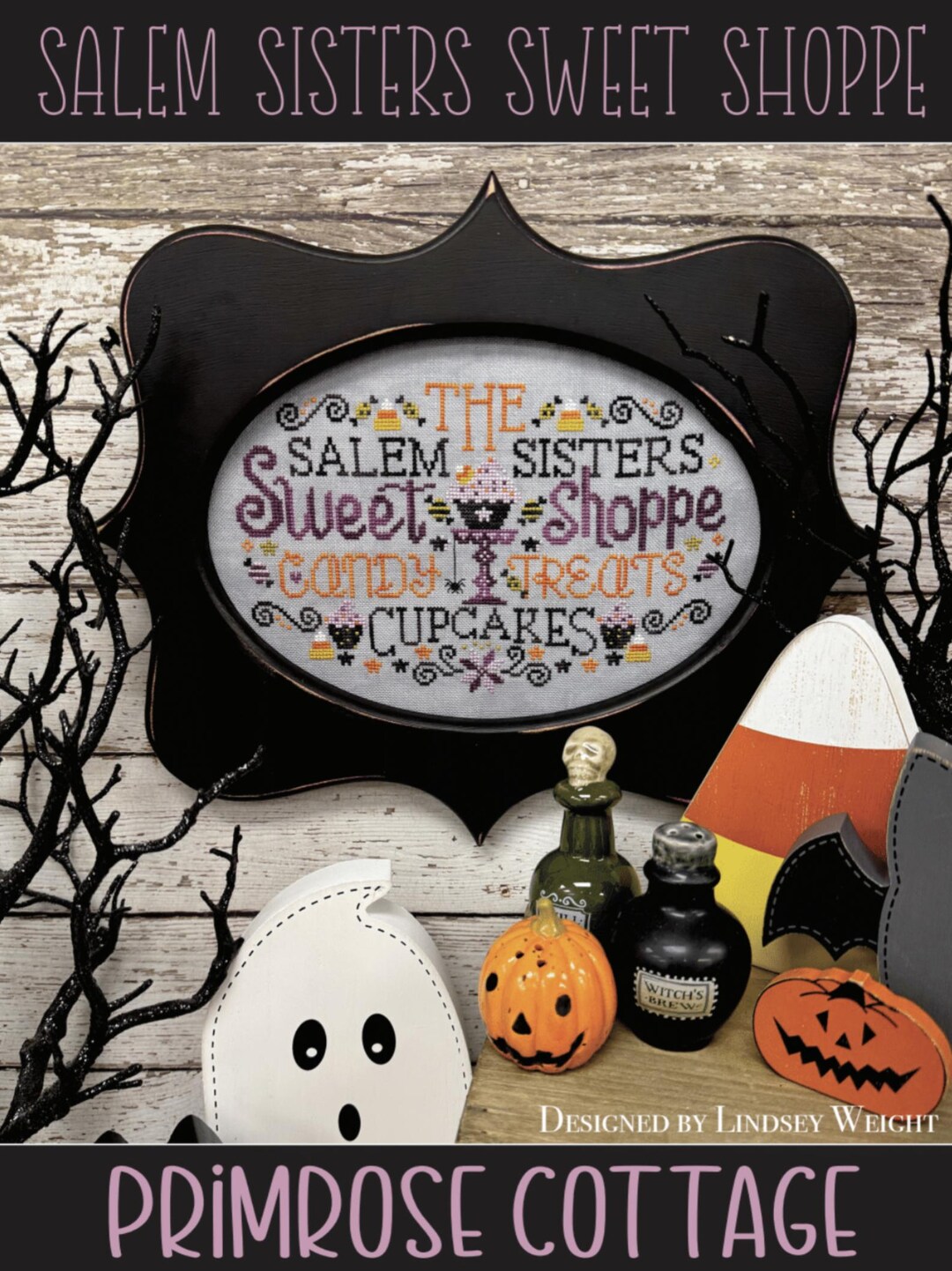 Primrose Cottage Stitches - Salem Sisters Sweet Shoppe - Etsy