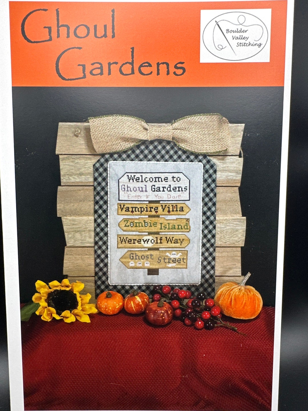 Boulder Valley Stitching - Ghoul Gardens - Vampire - Zombie - Werewolf ...