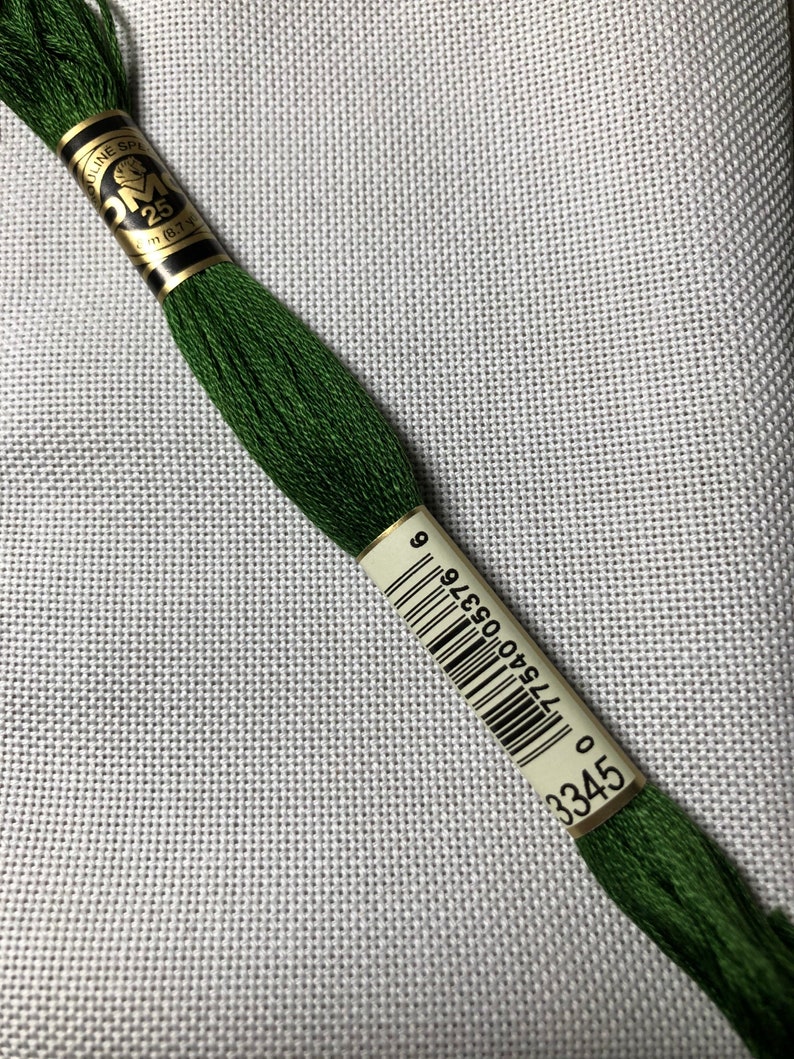 DMC Floss 3326 3340 3341 3345 3346 3347 3362 - Etsy