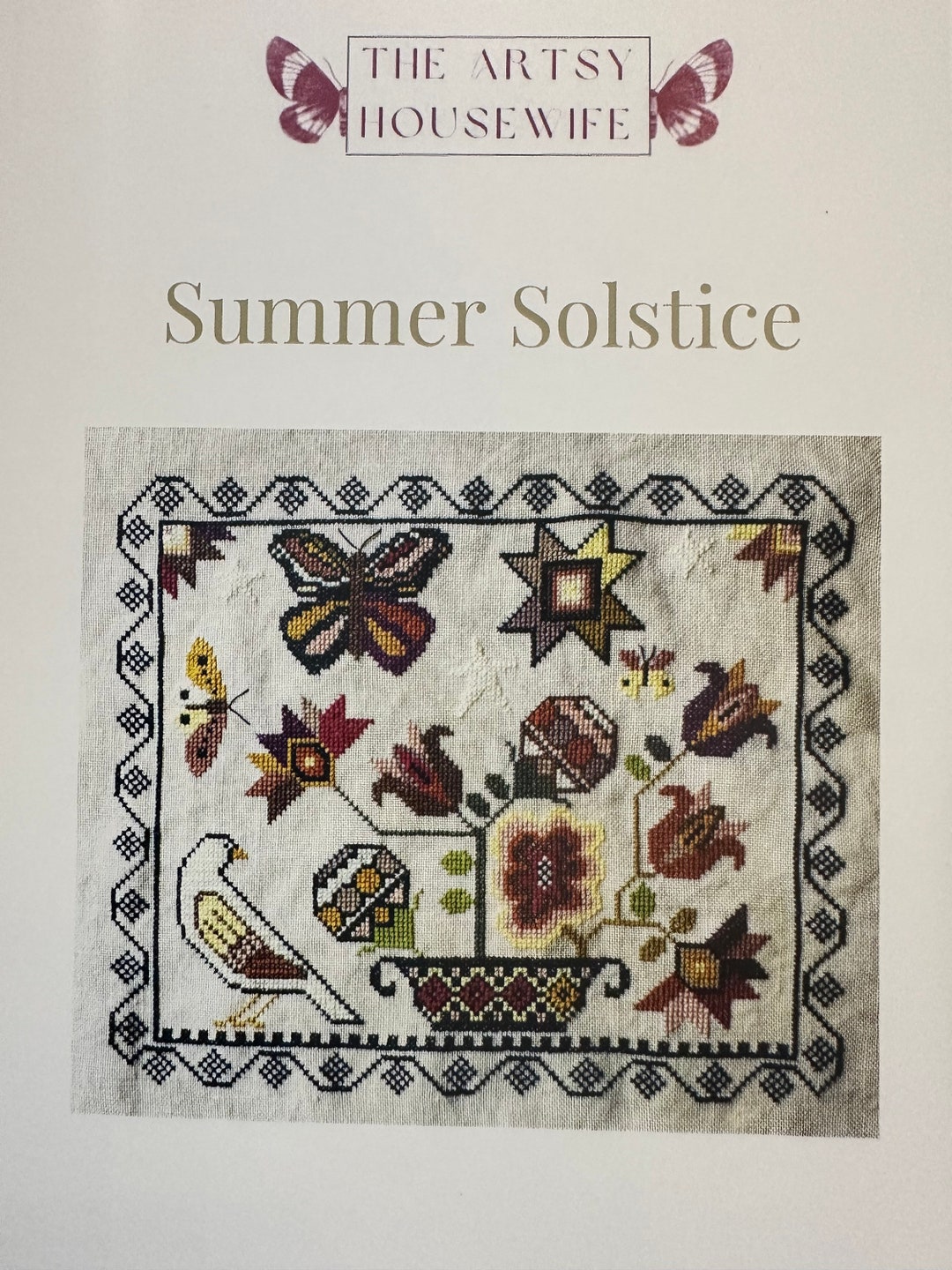 The Artsy Housewife - Summer Solstice - Etsy