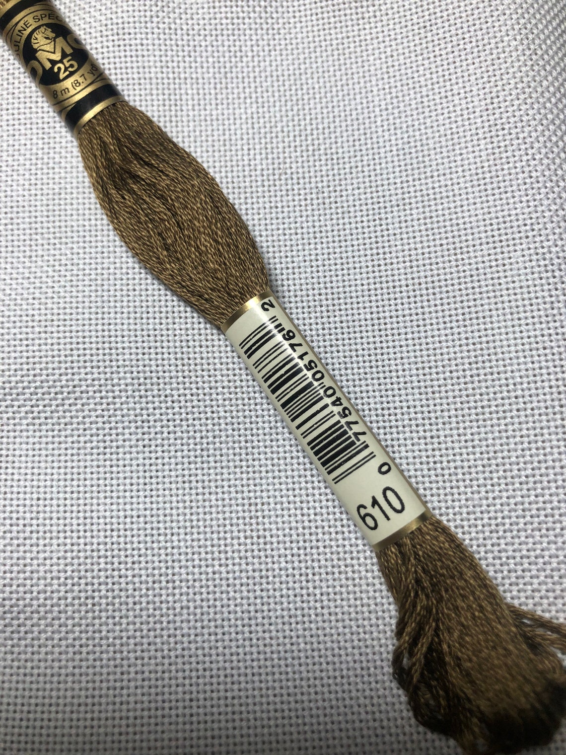 DMC Floss 604 608 610 611 612 Cross Stitch Thread | Etsy