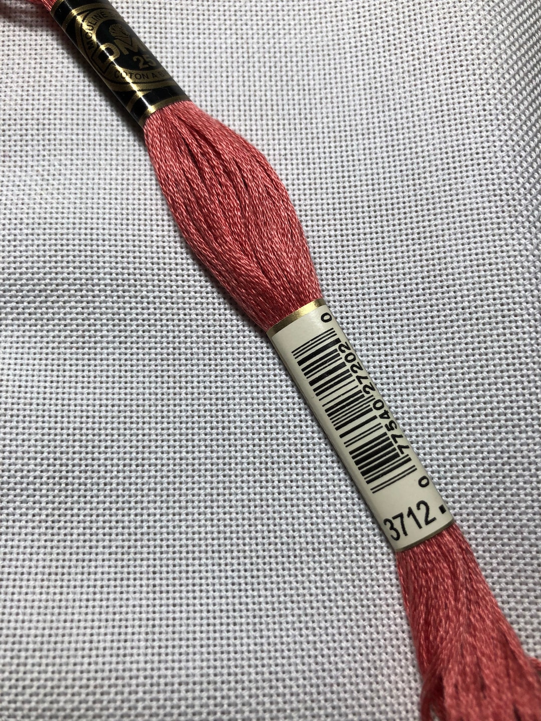 DMC Floss - 3712 - 3713 - 3716 - 3721 - 3722 - 3726 - 3727 - 3743 ...