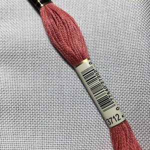 DMC Floss - 3712 - 3713 - 3716 - 3721 - 3722 - 3726 - 3727 - 3743 ...