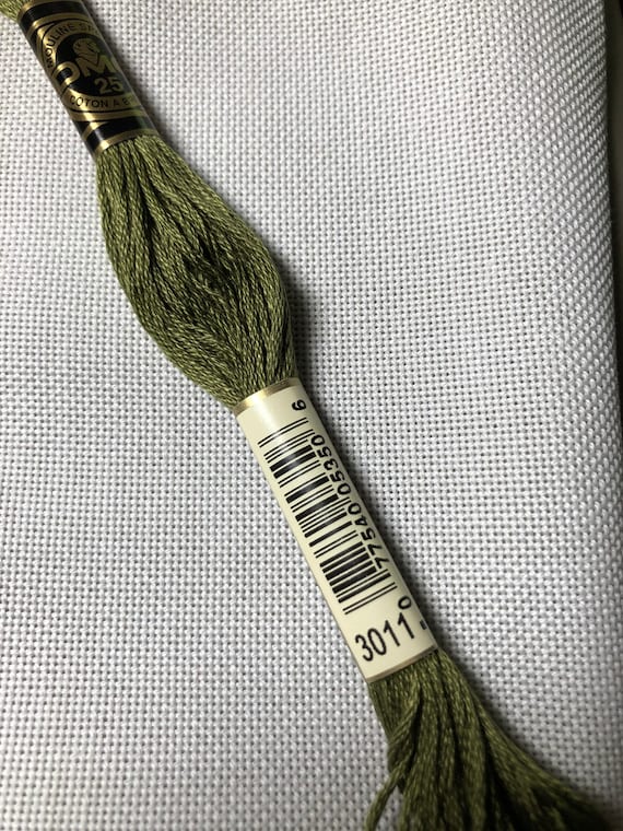 DMC Floss 3011 3012 3021 3022 3024 3033 3041 | Etsy