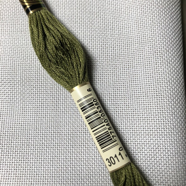 Dmc Color Chart - Etsy