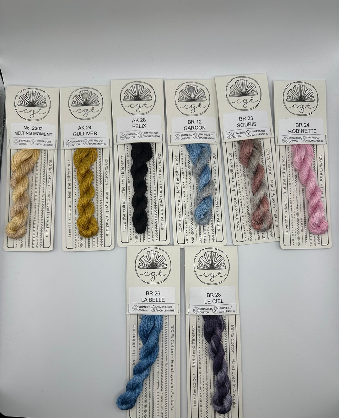 Cottage Garden Threads - CTG - Melting Moment - Gulliver - Felix ...