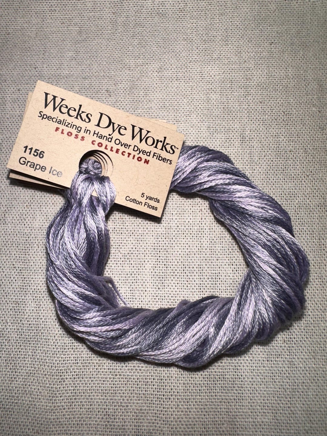Weeks Dye Works Grape Ice - Etsy