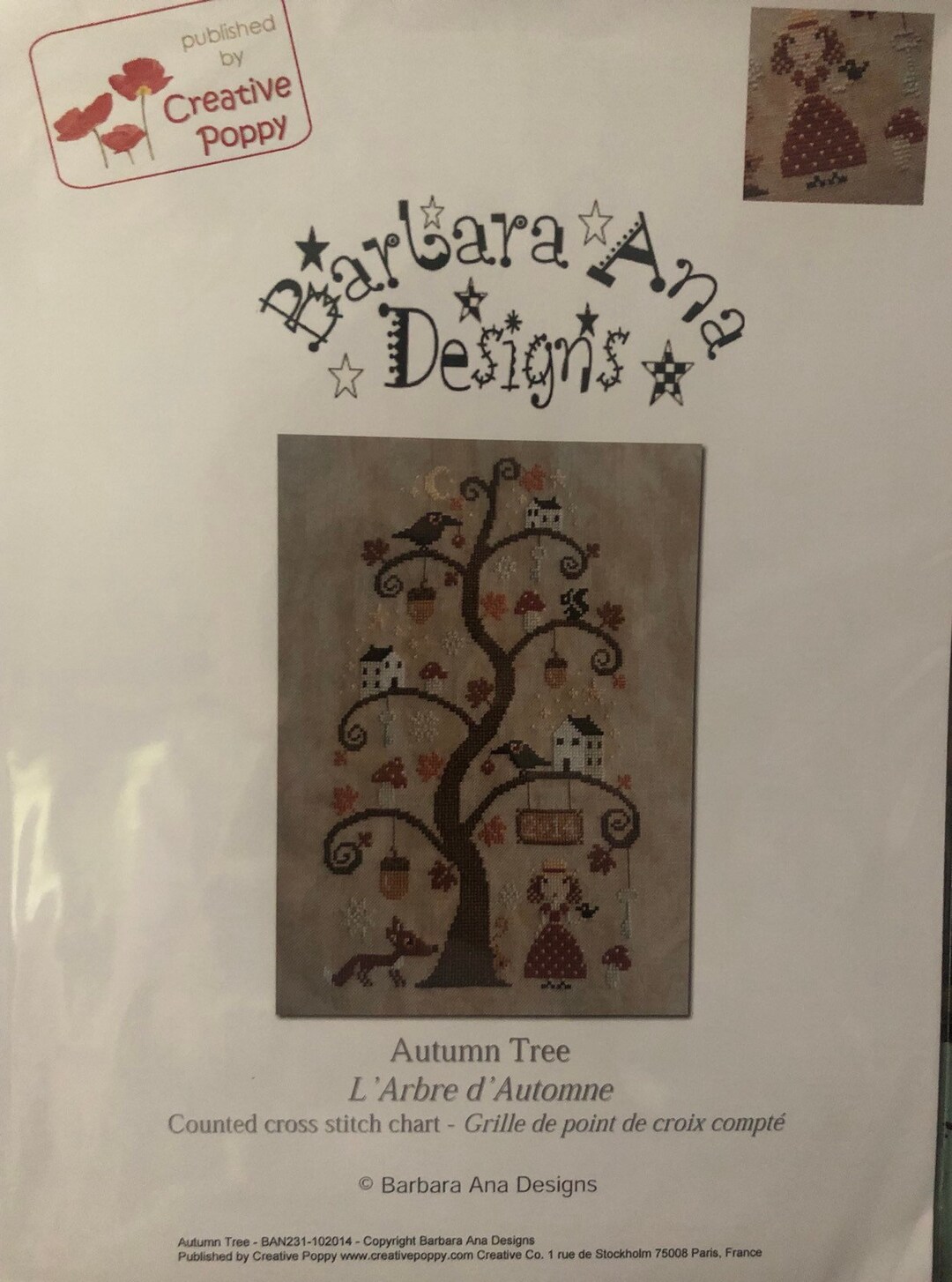 Barbara Ana Designs Autumn Tree - Etsy