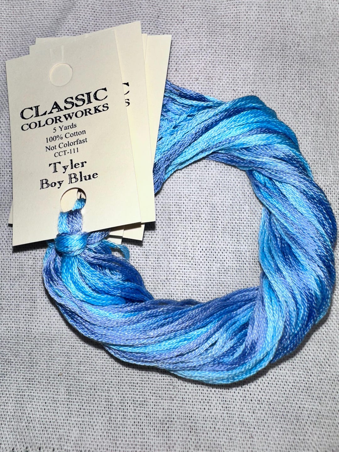 Classic Colorworks Tyler Boy Blue - Etsy