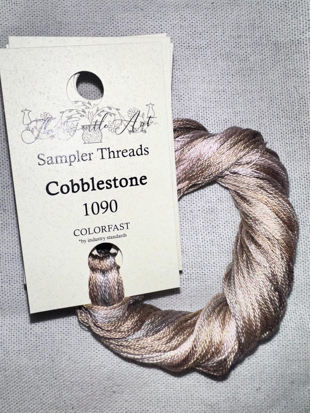 The Gentle Art Sampler Threads Cobblestone - Etsy